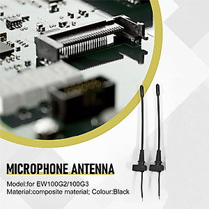 2 PCS Antenna Replace for Sennheiser EW100G2/100G3 Wireless Microphone Bodypack System Transmitter Receiver