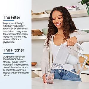 Clearly Filtered Water Pitcher Replacement Filter (Single)