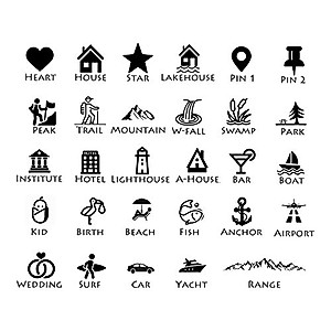 Personalized Gifts Wood Map Custom Lake Map Custom Map Gift Lake Gift Lake House Decor 5th Anniversary Gifts Wood Anniversary Gift Fifth Anniversary Gifts 5 Year Anniversary Gift Wife Gifts Mom Gifts