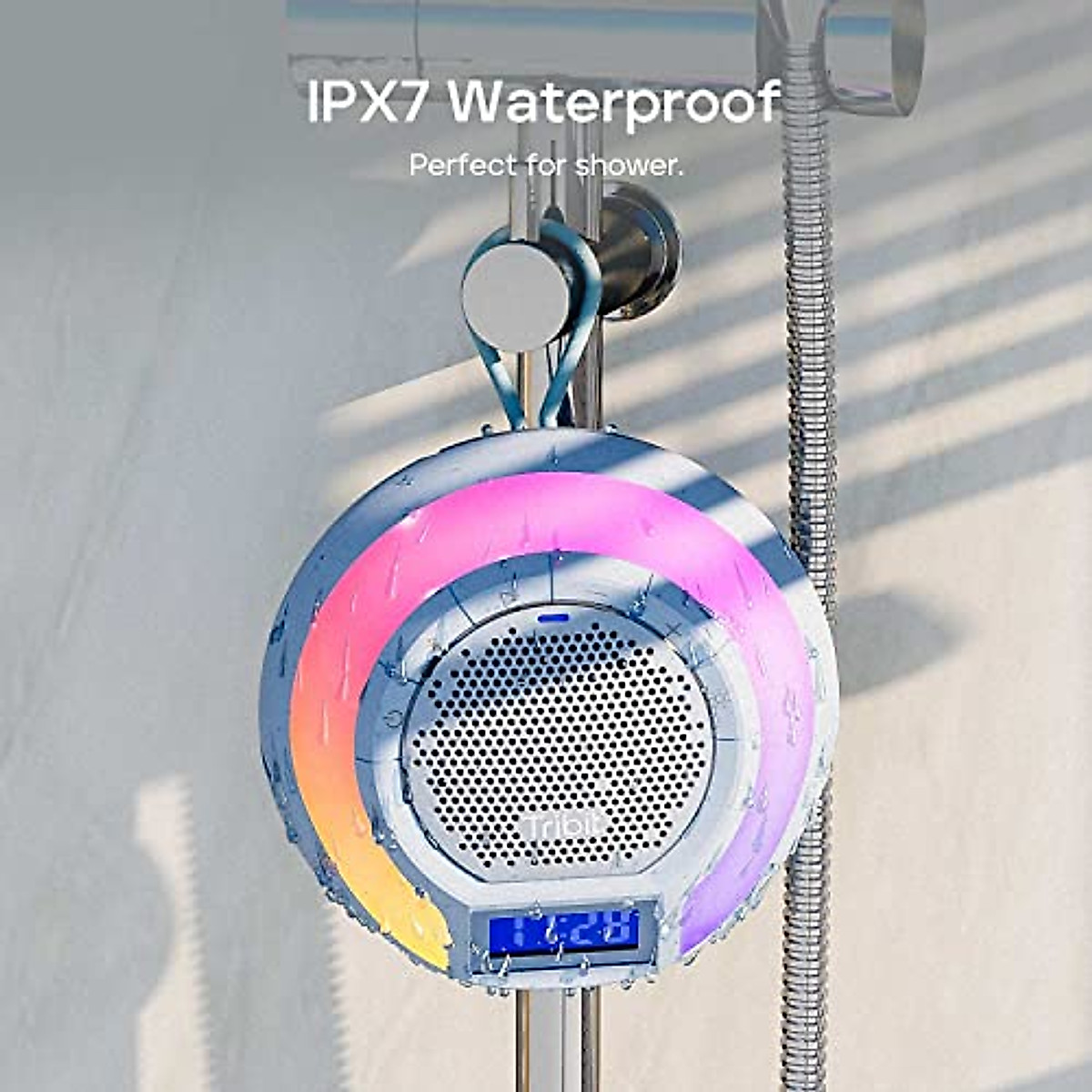 Tribit Upgraded MaxSound Plus Portable Bluetooth Speaker AquaEase Bluetooth Shower Speaker