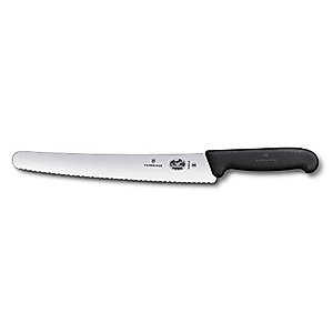 Victorinox Swiss Army 10-1/4" Serrated Bread Knife with Fibrox Handle
