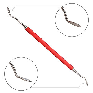 FOSHIO Window Tint Vinyl Wrap Tool Kit with 5M Knife Tape, Felt Squeegee, Micro Squeegee, Wrap Magnets Holders, Gloves, Safety Cutter, Utility Knife, Plastic Razor Blades Vinyl Application