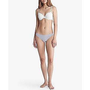 Calvin Klein Women's Flirty Bikini Panty, Dapple Gray