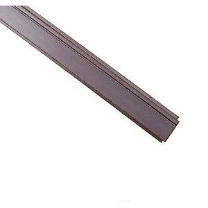 Gordon Glass® Flexible Magnetic Strip Insert for Framed and Semi-Framed Swinging Glass Shower Doors with 3/8" Width, 75" Long (Polarized), Made in USA