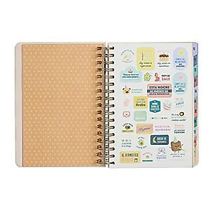 Mr. Wonderful, Wonder Planner 2023-2024 Pink Diary, Every Day Can Be My Day