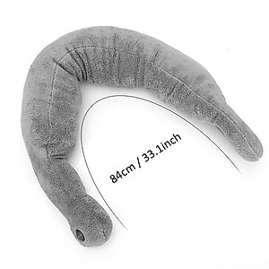 Vibrating Massage Pillow Neck Pillow Portable Neck Massage Soft Touch Breathable Neck Cushion Relieve Stress Pillow for Office Home Travel