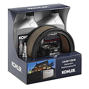 Kohler Generators GM90366-SKP1-QS Maintenance, 10/12RESV(L) Maintenace Kit