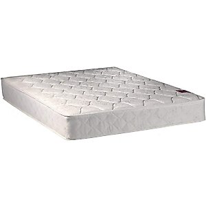 DS Solutions USA Legacy Full XL Size None Flip One-Sided Mattress Only with Mattress Cover Protector Included - Good for Your Back, Innerspring coils, Orthopedic