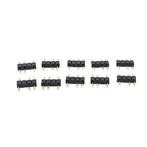 MICRO CONNECTORS Addressable RGB 1 to 4 Splitter Cable - 30cm/ 2 Pack (F04-04ARGB30-2P)