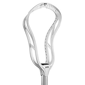 STX Lacrosse Ultra Power Unstrung Men's Attack Head, White