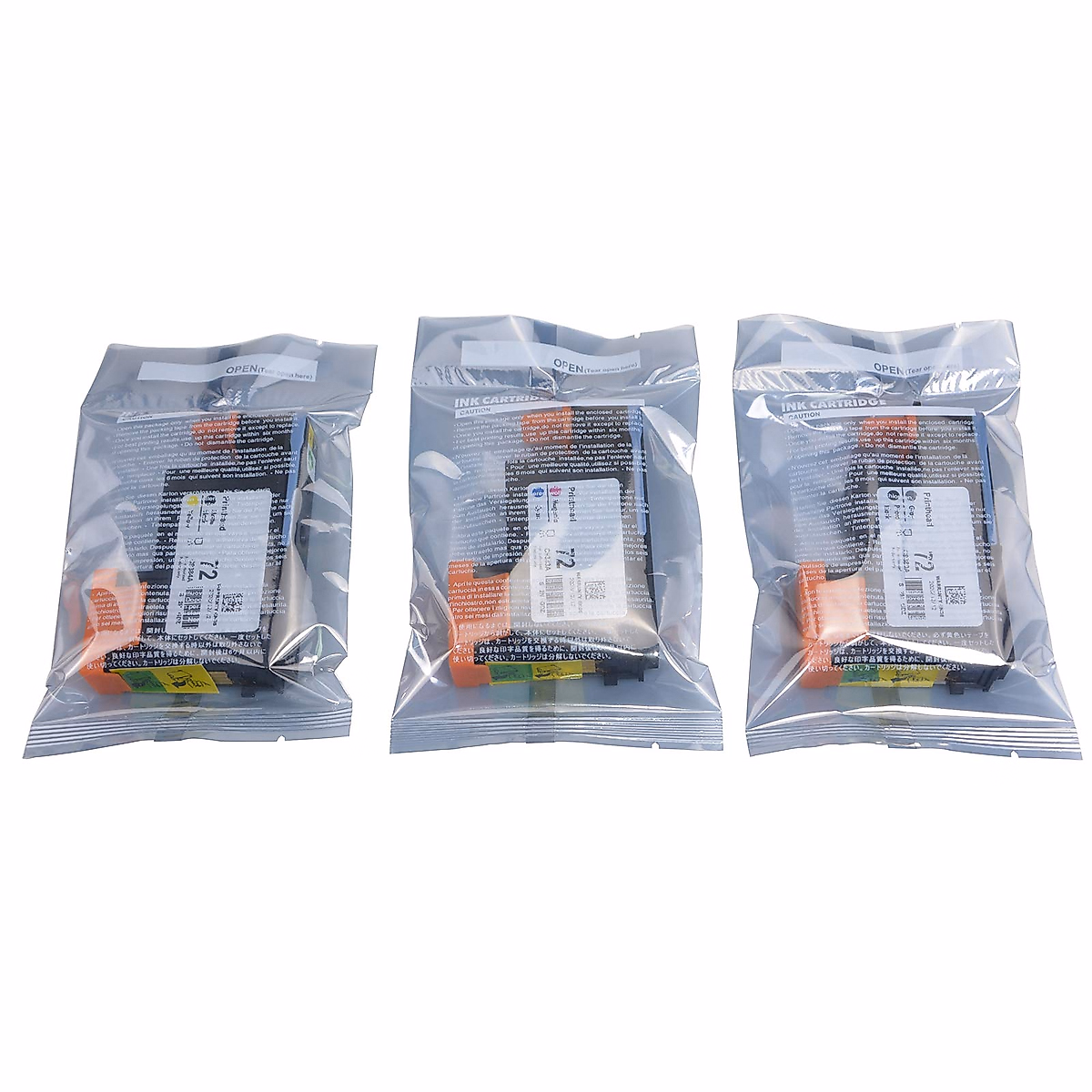 Wenon 3 Pack 72 Printheads with New Updated Chips Compatible for Designjet T610 T620 T770 T790 T1100 T1120 T1200 T1300 T2300 Printer