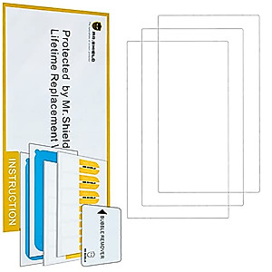 Mr.Shield [3-PACK] Screen Protector For ANBERNIC RG503 Handheld Game Console Anti-Glare [Matte] Screen Protector (PET Material)