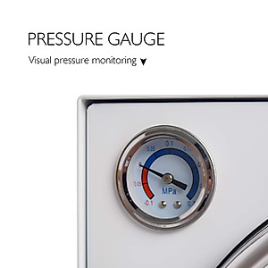 18L Surgical Instruments Autoclave Steam Stainless Steel Steriliz~ation Machine Lab Equipment E218