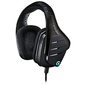Logitech G633 Artemis Spectrum RGB 7.1 Surround Sound Gaming Headset, Black (Renewed)
