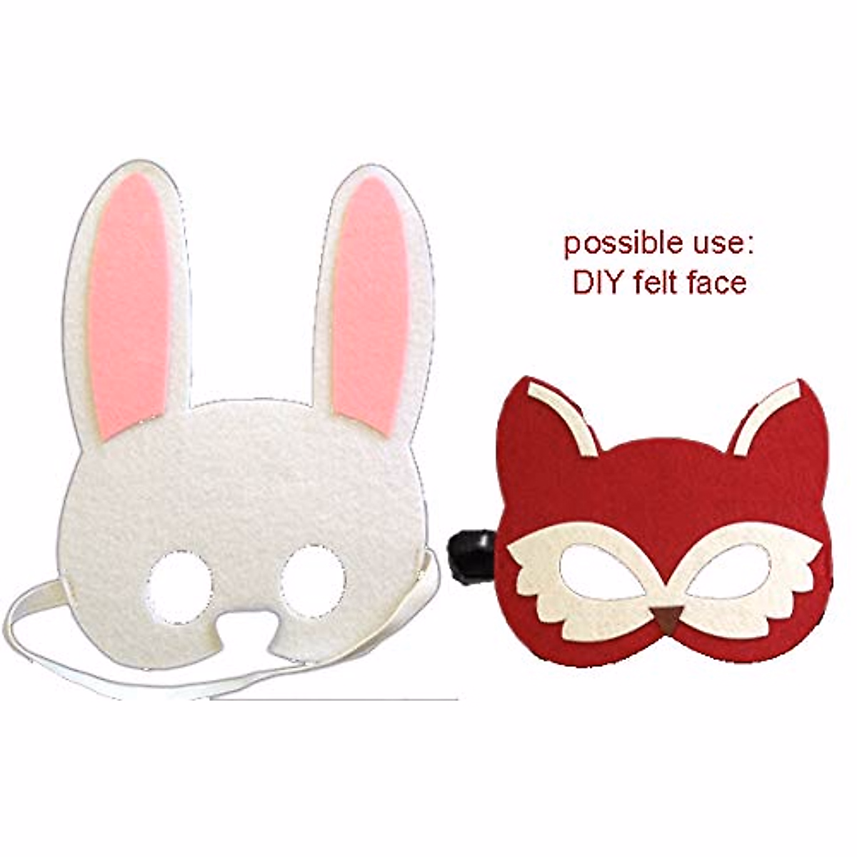 Felt Sheets for Crafts 9x12.Acrylic Sheets Art and Craft Material.Fabric Craft Supplies,Gift Wrapping Supplies,Fabric Felt for Crafts,Sewing,Halloween Costumes-6PC Felt Fabric Black Felt Paper