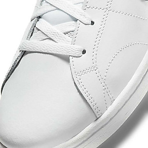 NIKE Men's Court Royale 2 MID Running Shoe, White Black White Onyx, 11.5 Narrow