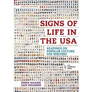 Signs of Life in the USA: Readings on Popular Culture for Writers