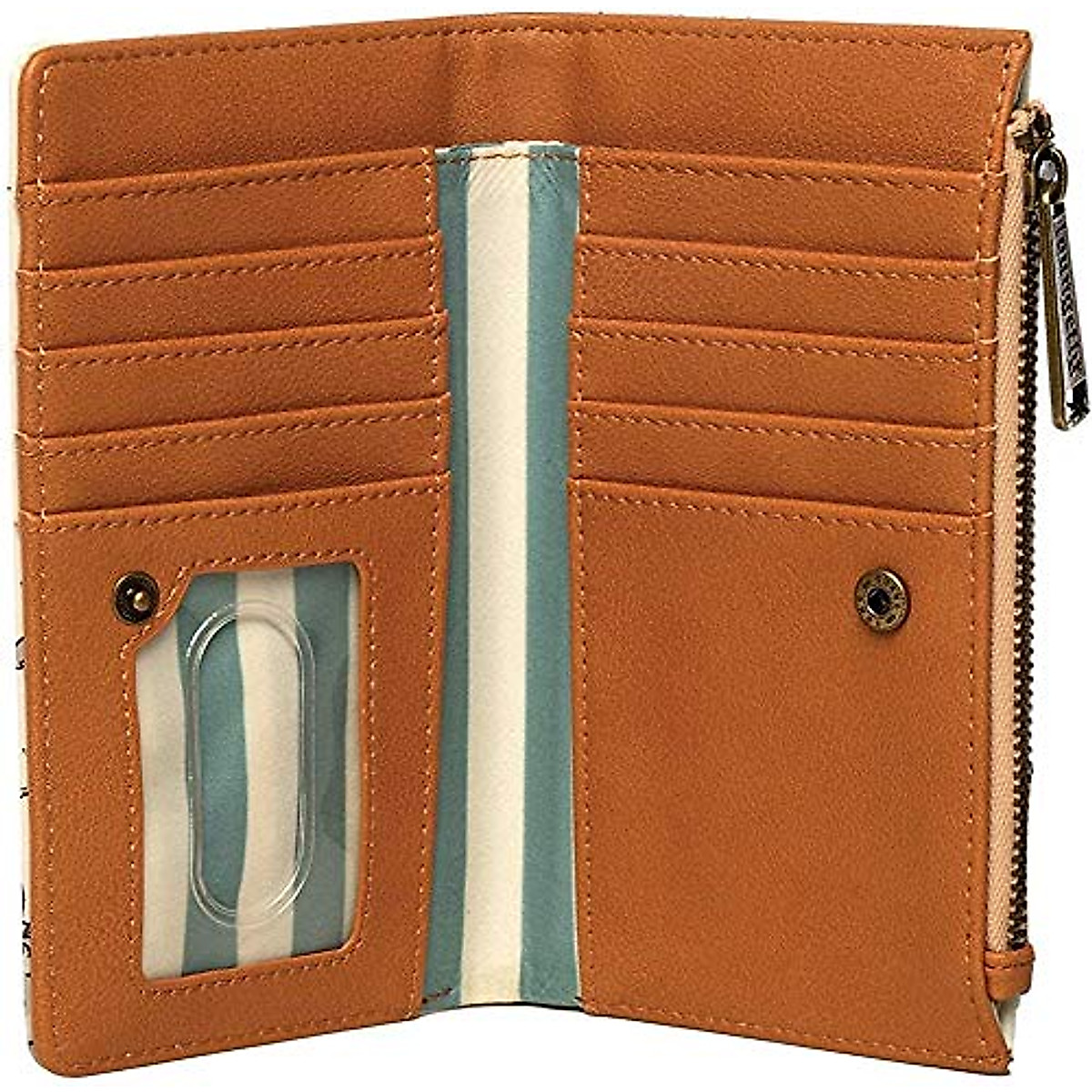 Loungefly Disney Dumbo Faux Leather Flap Wallet