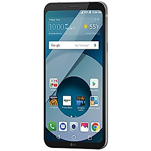 LG Q6-32 GB - Unlocked (AT&T/T-Mobile) - Platinum - Prime Exclusive - with Lockscreen Offers & Ads