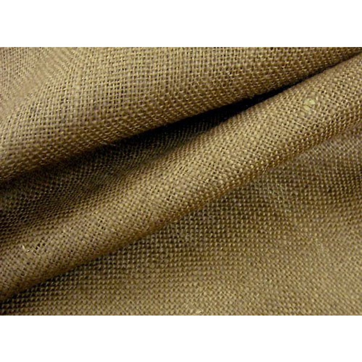 Mybecca Burlap 100% Natural (60” x 5 Yards) Perfect for Garden, Weddings, Table Runners, Placemat, Crafts, Decor