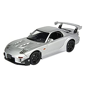 Platz/Mono 1/32 Automotive Kit Mazda RX-7(FD3S) Custom Silverstone Metallic Color-Coded Plastic Model MN11