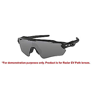 Oakley Original Radar EV Path OO9208 Replacement Lenses For Men For Women+BUNDLE Microfiber Cloth Bag (Clear to Black Iridium Photochromic)