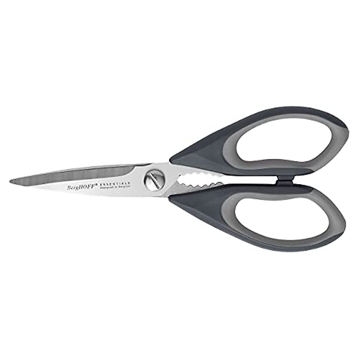 Berghoff 1106254 Kitchen Scissors with Sheath Black and Stainless Steel