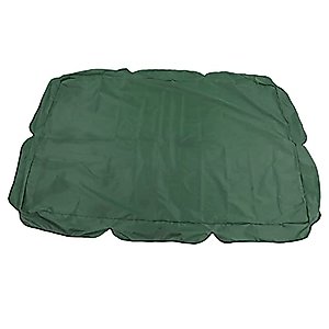 Hosi Rocking Chair Cover Universal Snow Shade Easy to Install Silver Oxford Cloth UV Resistant for Garden