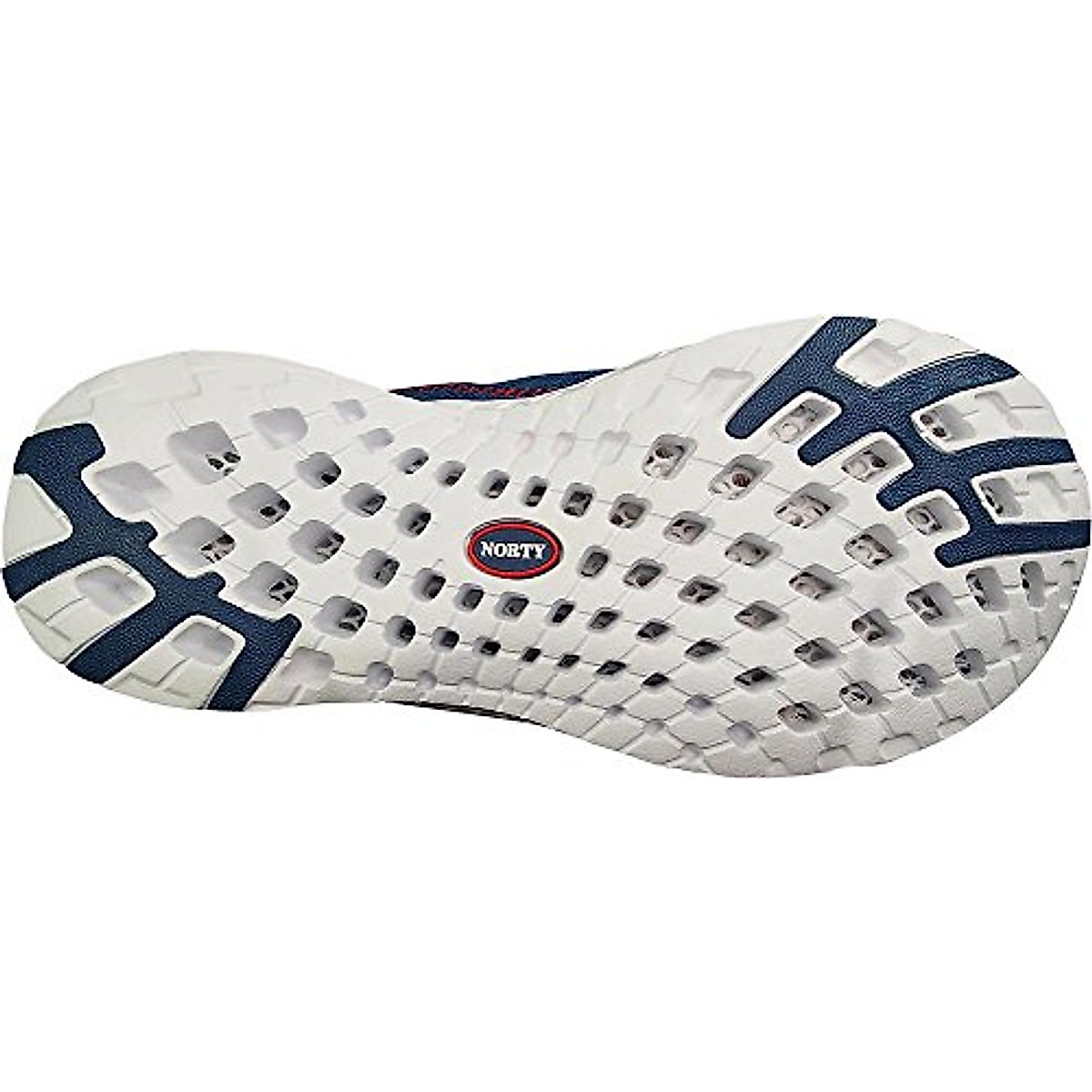 NORTY - Womens Breathable Mesh Slip-On Water Shoe, Navy 39693-7B(M) US