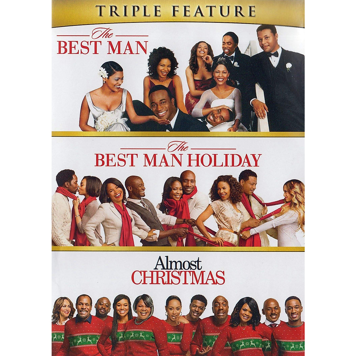 The Best Man / The Best Man Holiday / Almost Christmas (Triple Feature)