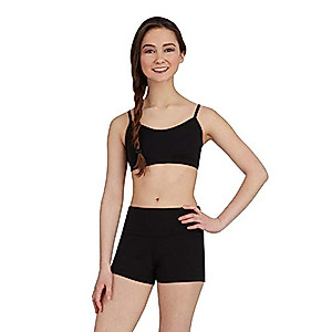 Capezio womens Tb130 Shorts, Black, X-Small US
