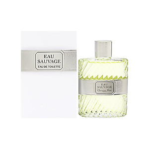 Christian Dior Eau Sauvage Eau De Toilette Spray for Men, 1.7 Ounce