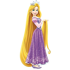 RoomMates RMK2552GM Disney Princess Rapunzel Peel and Stick Giant Wall Decals