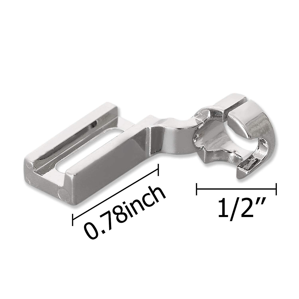 High Shank Ruler Frame Free Motion Darning Foot for Quilting Embroidery- Ruler Presser Foot with Slot Open Fits All High Shank Sewing Machines