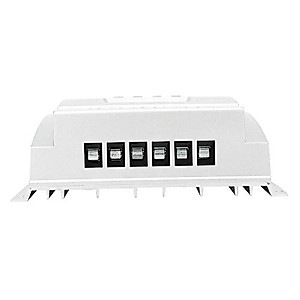 80A Solar Charge Controller, MPPT L-80 LCD Display PWM Photovoltaic Solar MPPT Charge Controller Regulador 12V/24V, Solar Panel Battery Intelligent Regulator