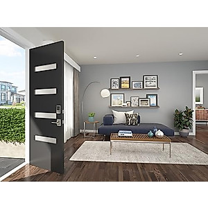 Schlage Encode Smart WiFi Deadbolt with Century Trim In Bright Chrome