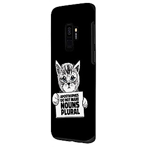 Galaxy S9 Apostrophes Don't Make Nouns Plural Funny English Teacher Case