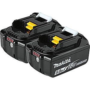 Makita XT288T 18V LXT® Lithium-Ion Brushless Cordless 2-Pc. Combo Kit (5.0Ah)