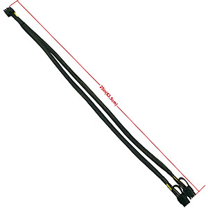 COMeap GPU Power Cable for HP DL580 DL585 DL980 G7 Server, 10 Pin to Dual PCI-E 8 Pin(6+2) Power Adapter Splitter 25-in(63.5cm)