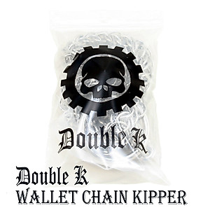 DoubleK Basic Strong Leash Biker Trucker Key Jean Wallet Chain (21") Silver CS15420