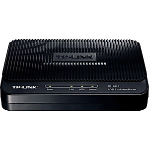 TP-LINK ADSL2+ Modem Router TD-8816