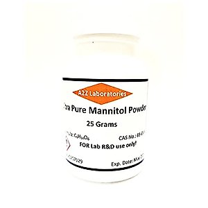 A2Z Ultra Mannitol Powder, 25 Grams, Same Day Ship
