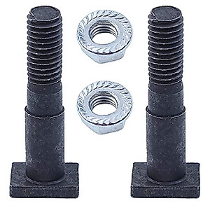 HAISHINE Bar Nuts Stud Kit for Husqvarna 181 266 268 268K 268 272 272K 272S 272XP 281 288 3120 362 365 371 372 Chainsaw