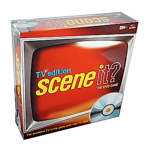 Scene It? TV Edition DVD Game ~ 2004
