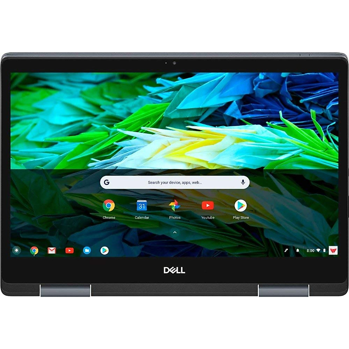Dell Inspiron 2-in-1 14" Full HD Touch-Screen Chromebook - Intel Core i3, 4GB Memory, 128GB eMMC Solid State Drive Urban Gray Chrome OS