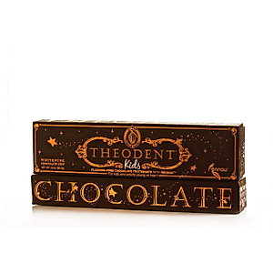 Theodent Toothpaste Fluoride Free Kids Chocolate, 3.4 Ounce