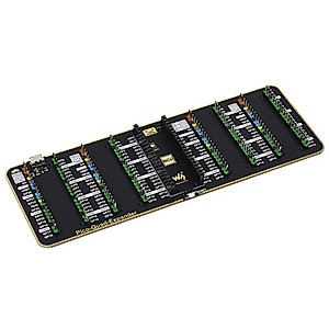 Quad GPIO Expander for Raspberry Pi Pico for Connecting More Expansion Modules Four Sets of Male Headers USB-Powered Support @XYGStudy (Pico-Quad-Expander)