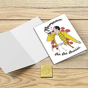 GYYsweetus Funny Birthday Card for Mom Mommy, Mothers Day Card from Daughter Son, Funny Mother’s Day Mamma Card