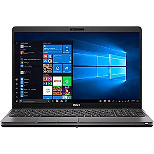 Dell Latitude 5500 Home and Business Laptop Intel i5-8265U 4-Core, 8GB RAM, 256GB PCIe SSD, Intel HD 620, 15.6" Full HD 1920x1080, Fingerprint, WiFi, Bluetooth, Webcam, 3xUSB 3.1, Win 10 Pro (Renewed)