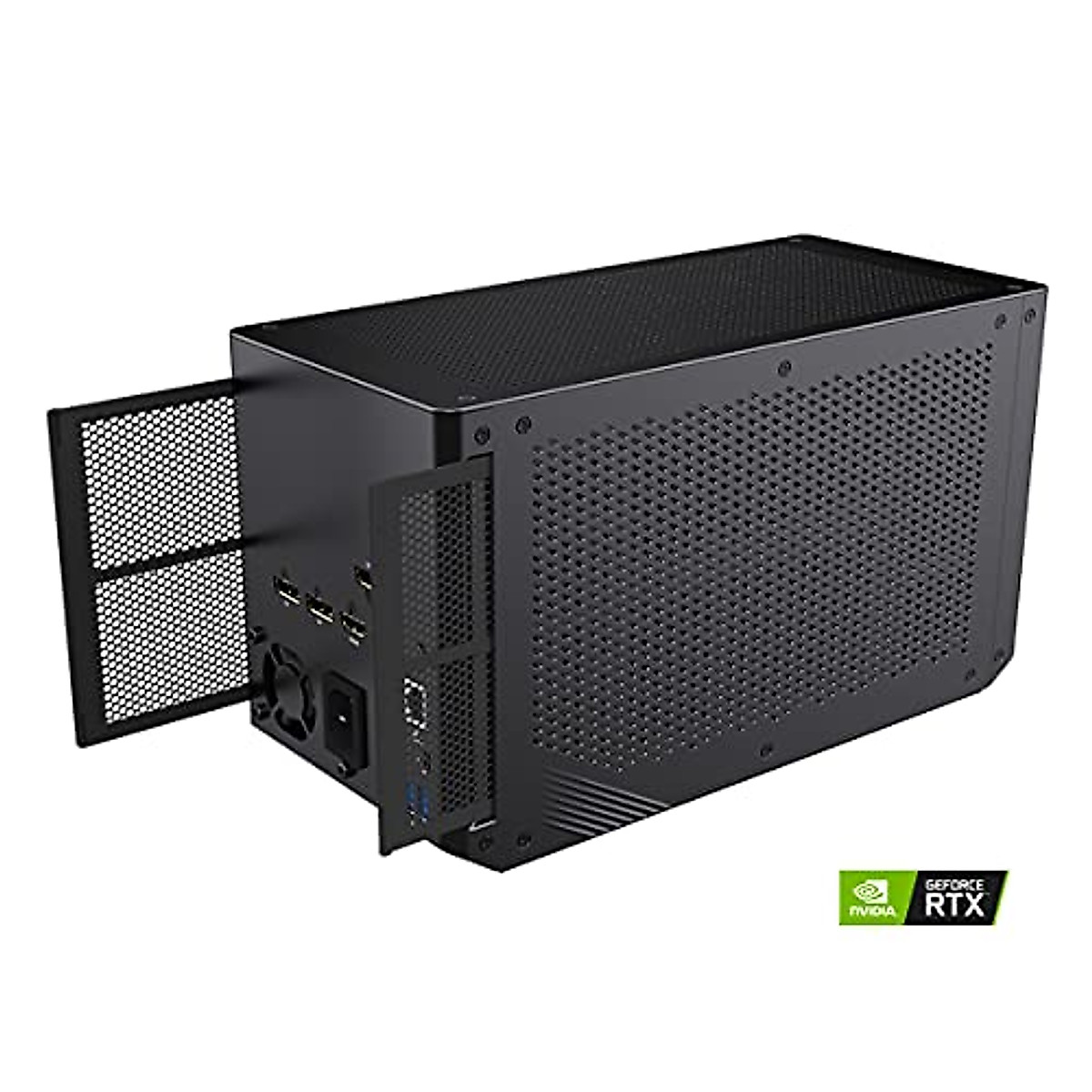 GIGABYTE AORUS RTX 3080 Ti Gaming Box eGPU, WATERFORCE All-in-One Cooling System, Thunderbolt 3, GV-N308TIXEB-12GD External Graphics Card